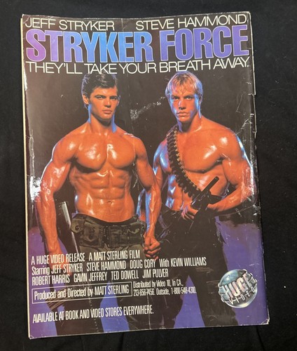 Vintage Gay Interest Magazine Advocate Men April 1988 64 | eBay