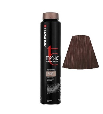 Goldwell TOPCHIC Professional Hair Color Canister Warm Browns 5RB | eBay