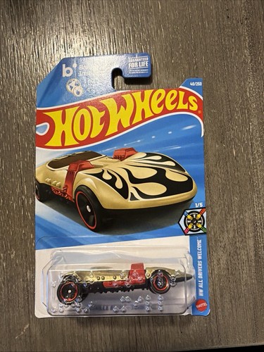 Hot Wheels 2026 HW All Drivers Welcome Series #40 Braille Racer Twin ...