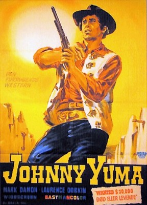 Johnny Yuma fridge / toolbox magnet - The Rebel TV Show - Nick Adams | eBay