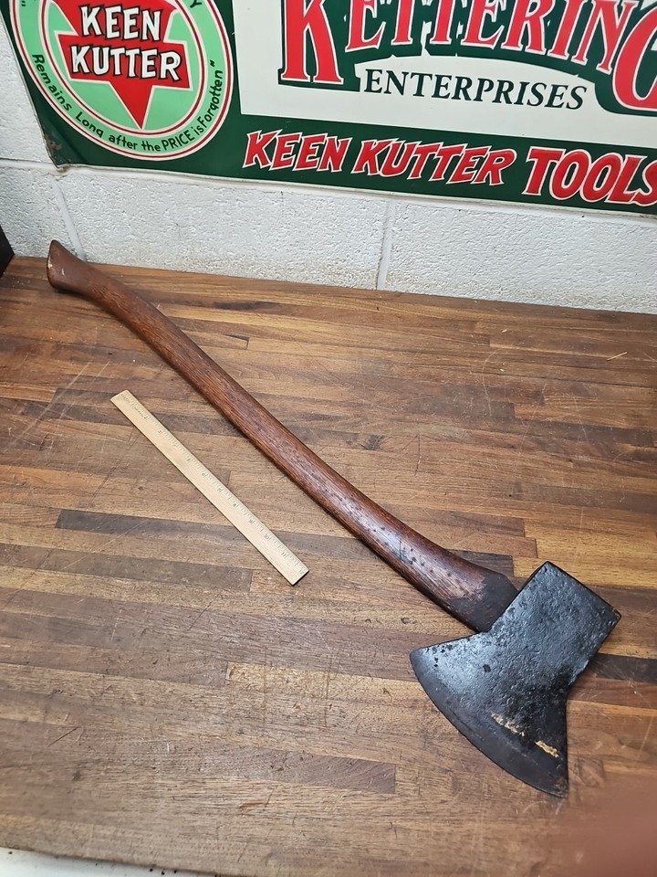 R6- Antique 5 lb 12 oz Axe - Sleeper Pattern Type? | eBay