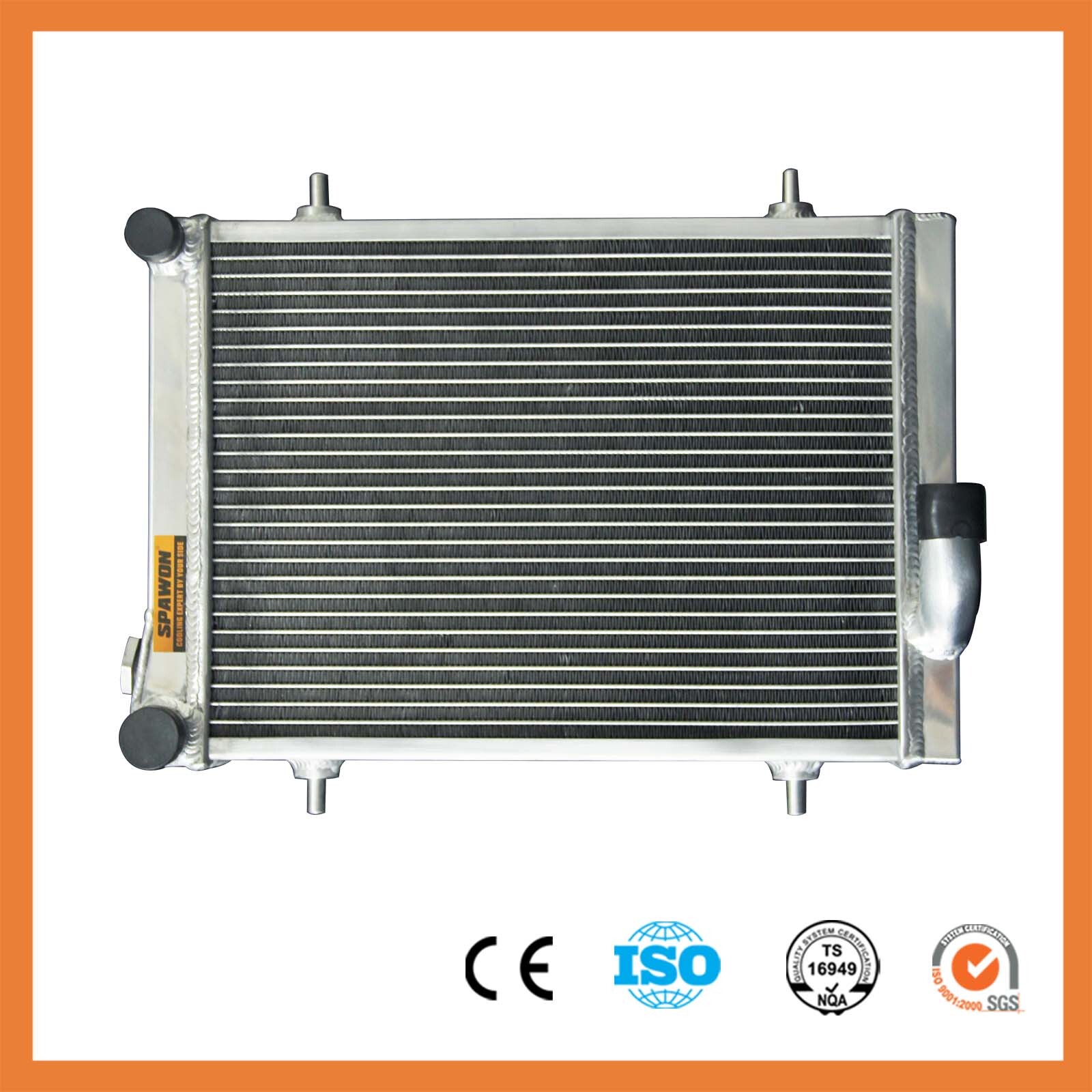 Aluminum SPAWON Radiator For Base Triumph Spitfire 1.5L L4 1979-80 ...