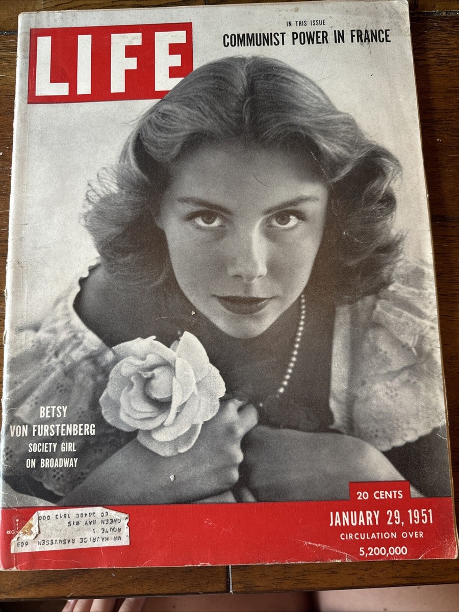 1951 Life Magazine Covers Alice Austen In LIFE Magazine, 1951 See