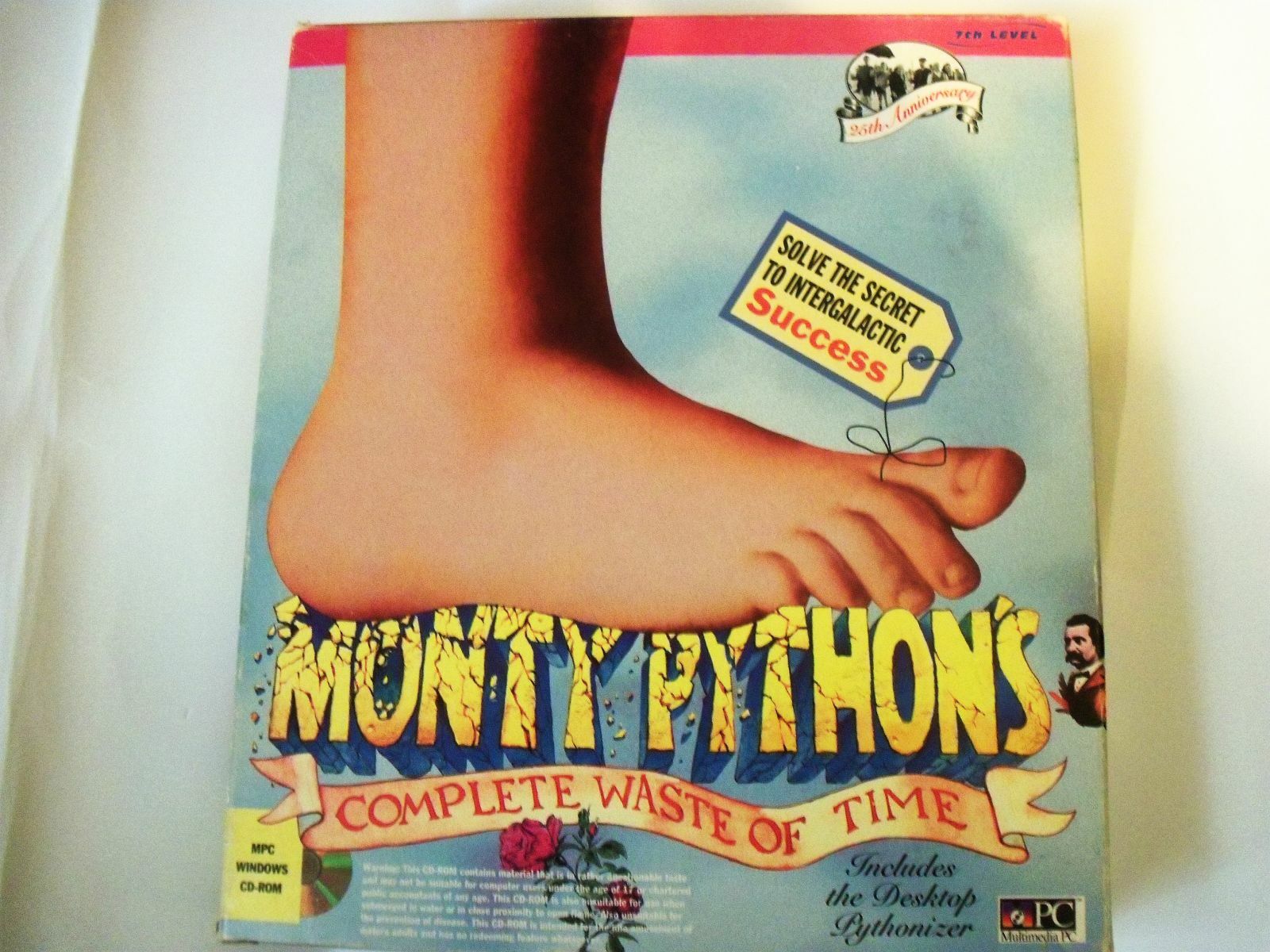 Monty Python's Complete Waste Of Time 25th Anniversary Edition Cd-Rom Game 1994 695057111719 | eBay