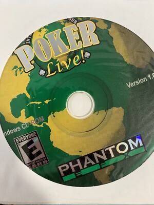 International Poker Tour POKER LIVE! PC CD-ROM Game DISC ONLY | eBay