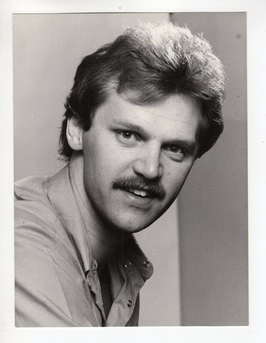 Original Press Photo Disc Jockey & Radio Presenter Mark Page BBC 1980s ...