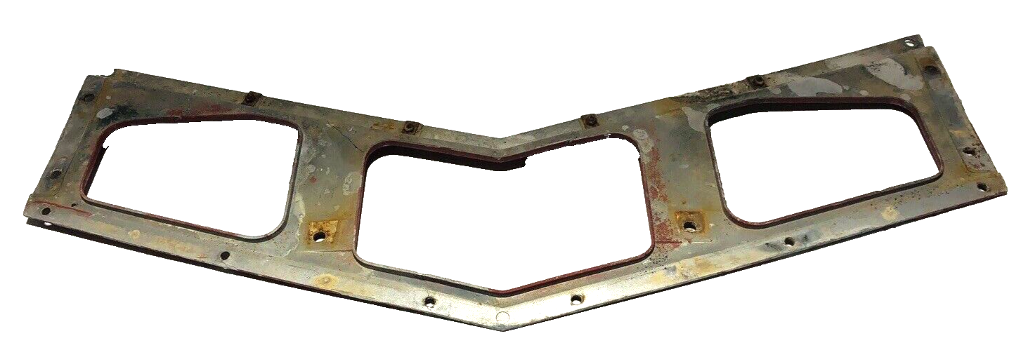 1973-1979 C3 Corvette, Front Bumper Valance Panel, Genuine OEM Part ...