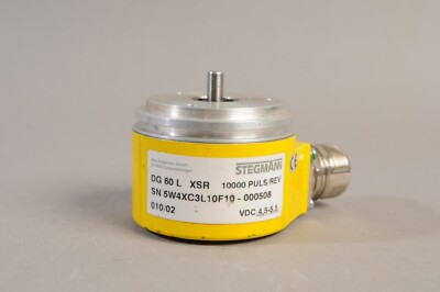 Stegmann, Inkremental Drehgeber DG 60L XSR 10000 Puls/REV, | eBay.de