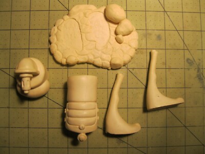 CHEECH WIZZARD ROBOT RESIN KIT (FROM BOLE'S COMICS) | eBay