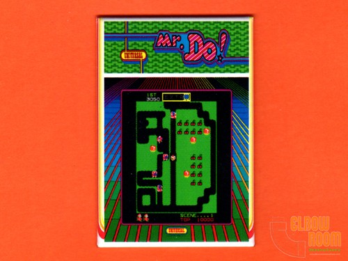 Mr. Do! marquee/bezel 2x3" fridge/locker magnet Universal arcade | eBay