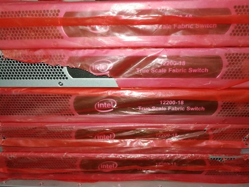 Intel True Scale Fabric Edge Switch 18 Port Model: 12200-18 | eBay