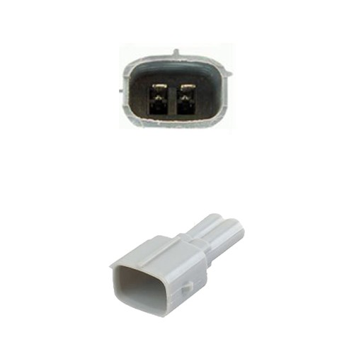 Connecteur injecteur - TOYOTA (Male) 90980-11875 9098011875 6189-0611 ...