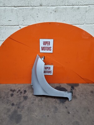 Ford Fiesta Mk7 Wing Silver 69 Drivers Side Offside Front 2008-2017 ...