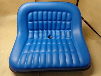 Tractor seat blue Fits Ford 2000 3000 4000 3910 2120 2110 3610 | eBay