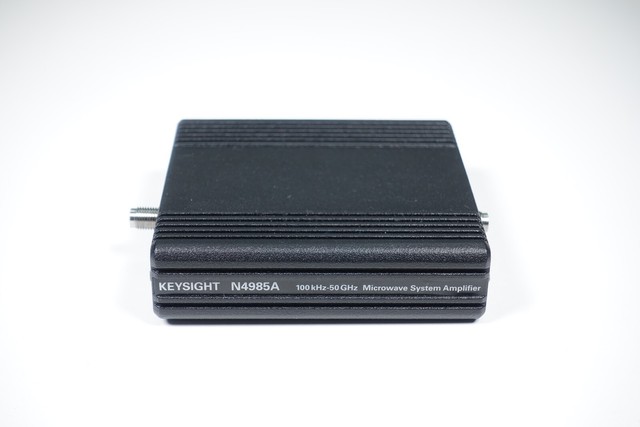 Keysight N4985A System Amplifier Option P15 - 10 MHz to 50 GHz (agilent ...