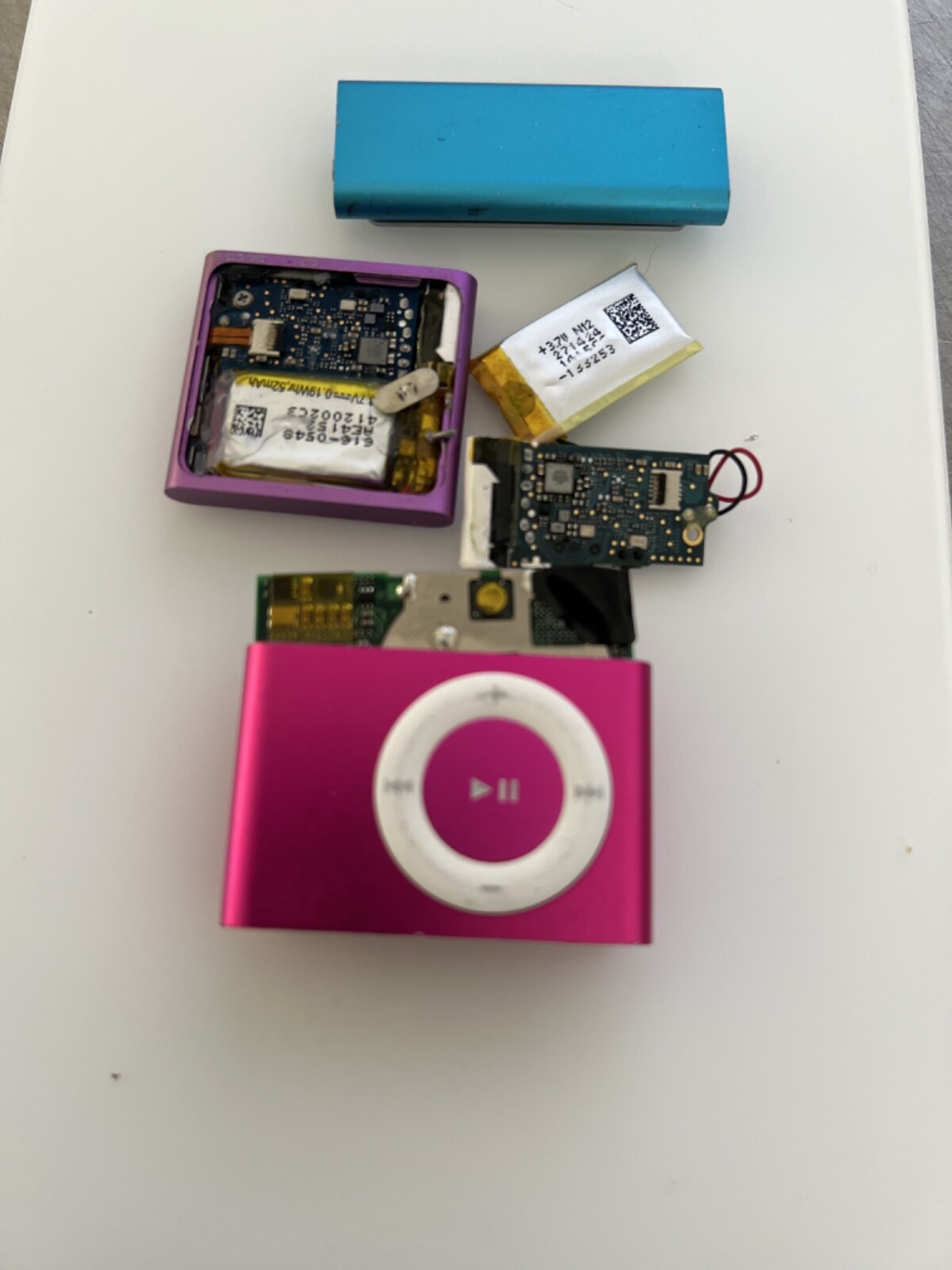 iPod shuffle 2/3/4th generation battery replacement service | eBay