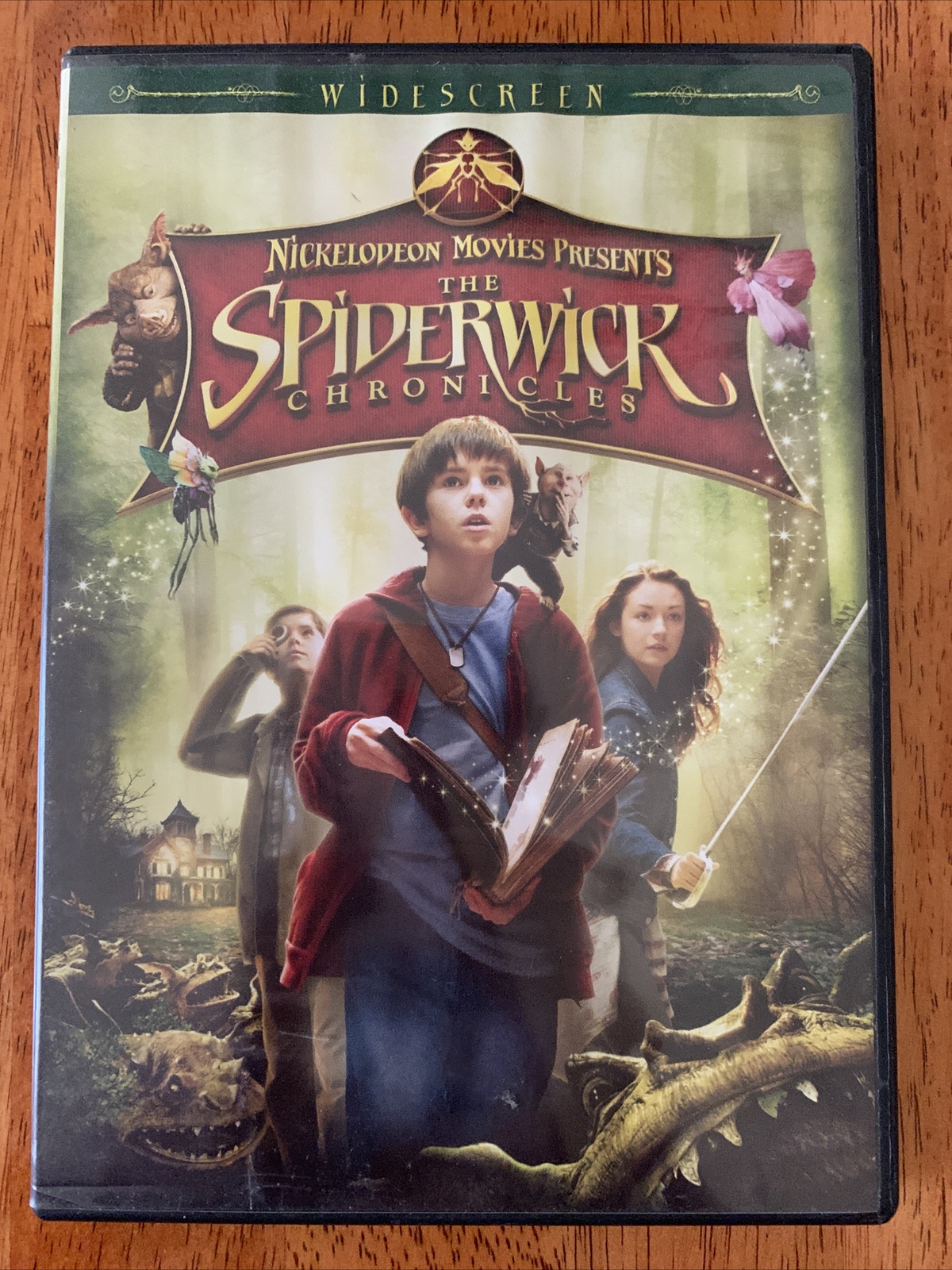 The Spiderwick Chronicles (DVD, 2008, Widescreen) 97363432845| eBay