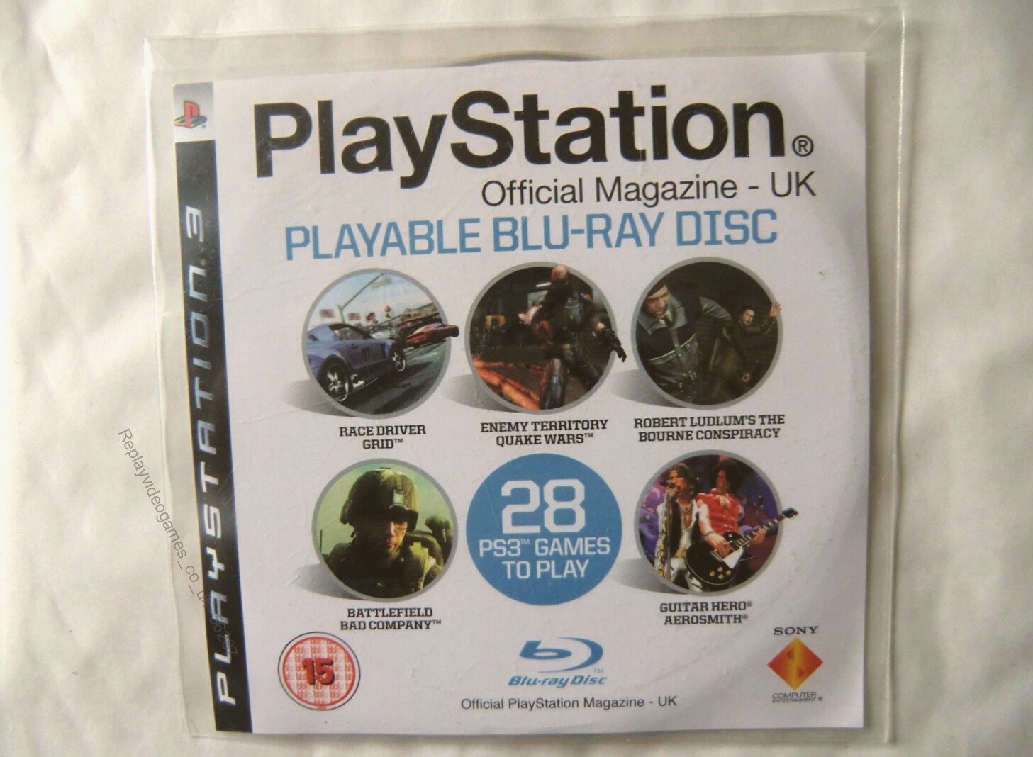 56287 Issue 24 Official UK Playstation 3 Magazine Demo Disc - Sony PS3 ...