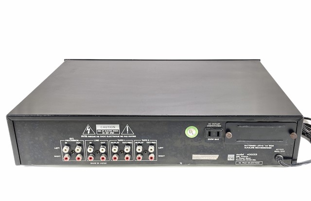 BSR 4000XR Computer Memory Frequency Equalizer EQ Spectrum Analyzer No ...