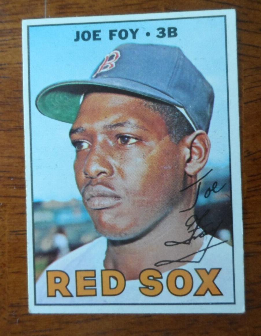1967 TOPPS BASEBALL #331 JOE FOY BOSTON RED SOX NM 0-717 | eBay