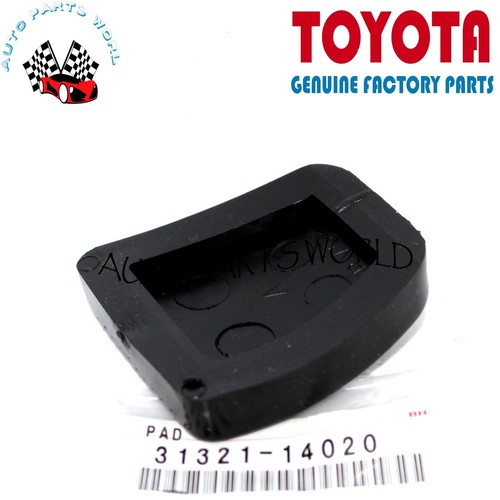 GENUINE OEM TOYOTA LEXUS BRAKE CLUTCH RUBBER FOOT PEDAL PAD COVER 31321 ...