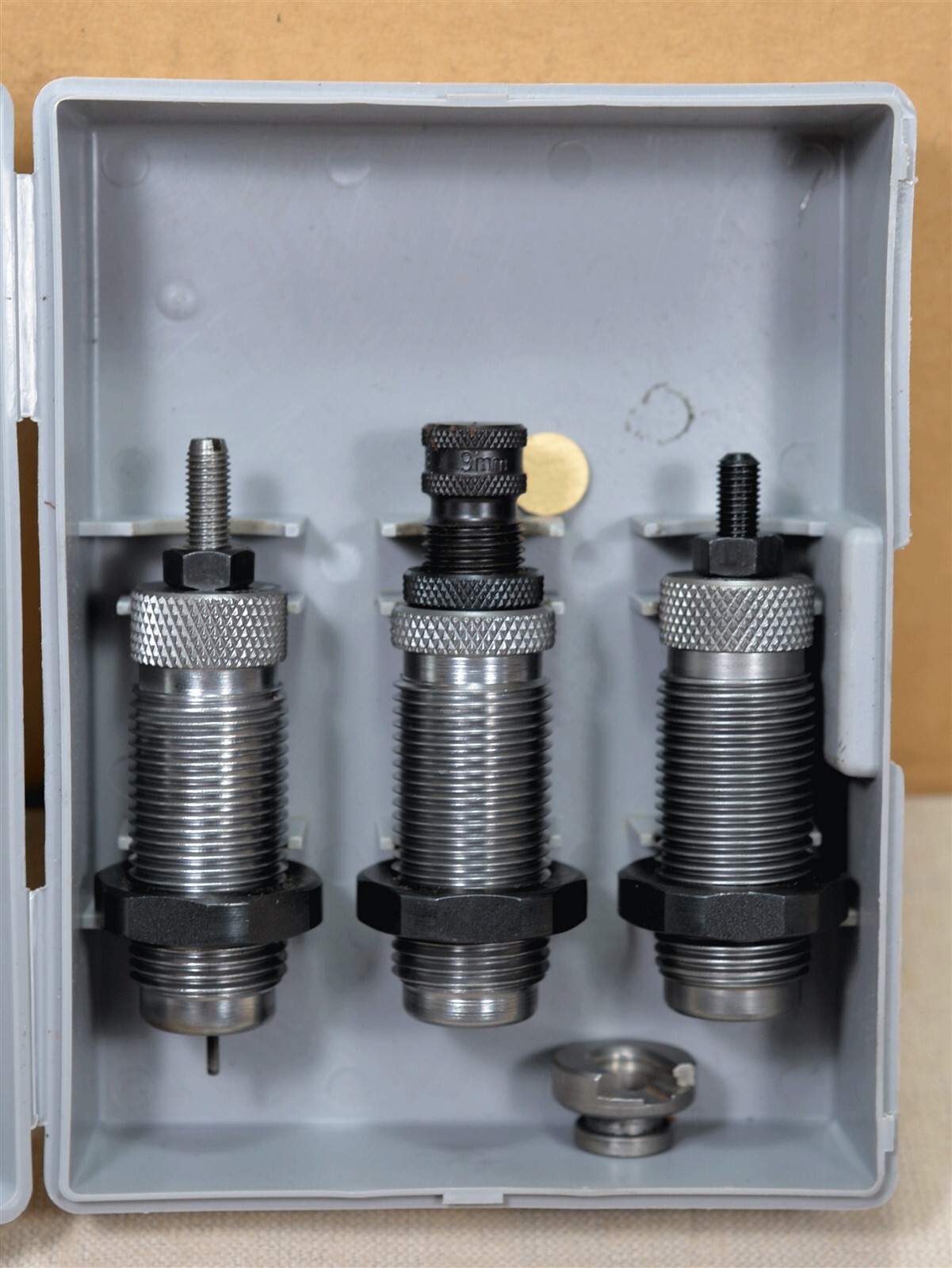 RCBS 9MM LUGER RELOADING DIES WITH CARBIDE SIZER PLUS | eBay