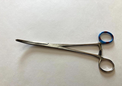 Codman Sarot Curved Stainless Forceps Intra-Thoracic Instrument 9409N ...