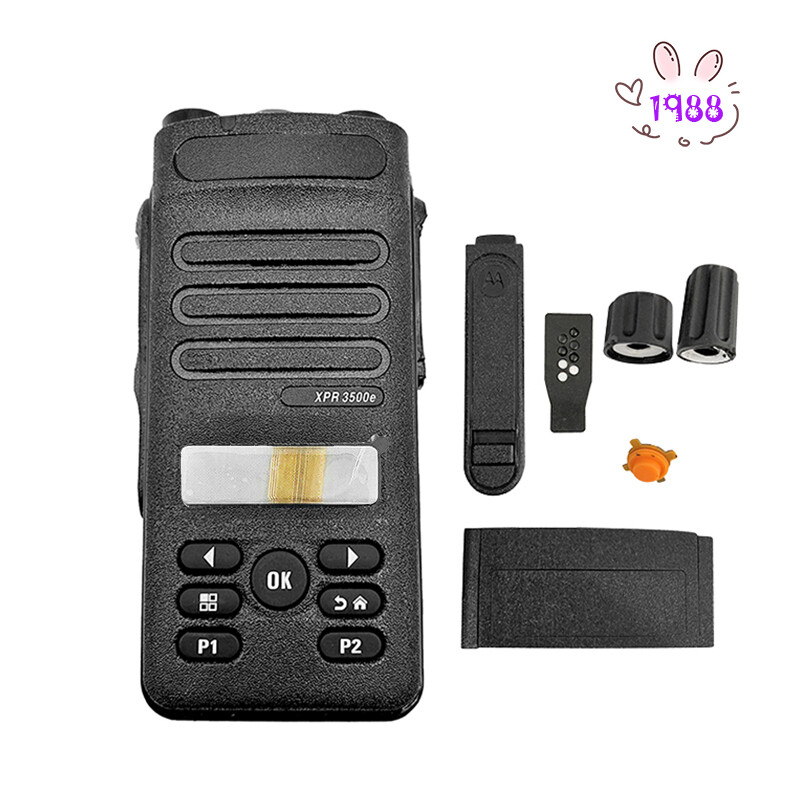 Black Replacement of Reurbish Housing Case For XPR3500e Two Way Base ...