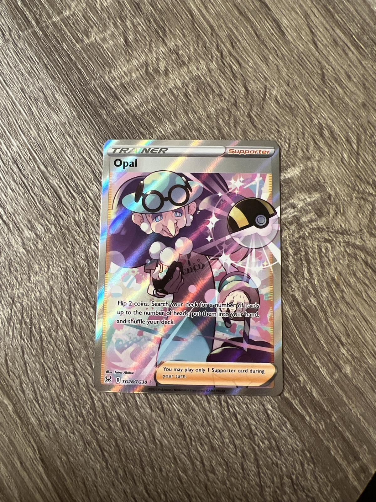 Pokémon TCG Opal Lost Origin Trainer Gallery TG28/TG30 Holo Ultra Rare🔥 ...