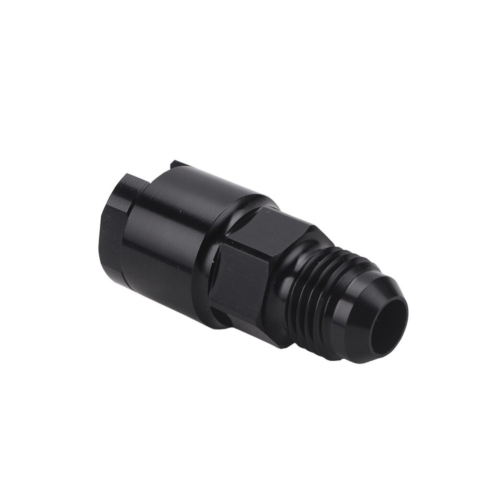 5X GM LS LS1 LS3 -6AN to 3/8" Hose Quick Connect Fuel Rail Line Adapter ...