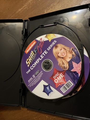 Sam and Cat The Complete Series Comedy Movies DVD 2015 Ariana Grande J ...