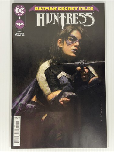 Batman Secret Files: Huntress #1 One-Shot Irvin Rodriguez DC Comics ...