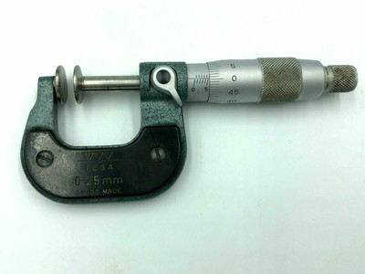 Micrometers - Tesa Micrometer