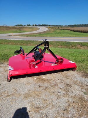 2023 IronCraft 970 Rotary Cutter. Heavy Duty 7ft cut, 3 point hitch | eBay