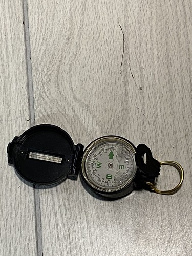 Coleman - Engineer Directional "Lensatic Compass" Great Condition ...