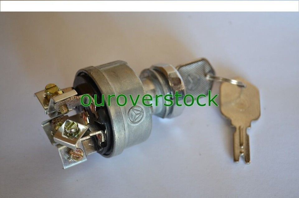 NEW FOR JLG Ignition Key Switch (JLG #: 91033317) | eBay