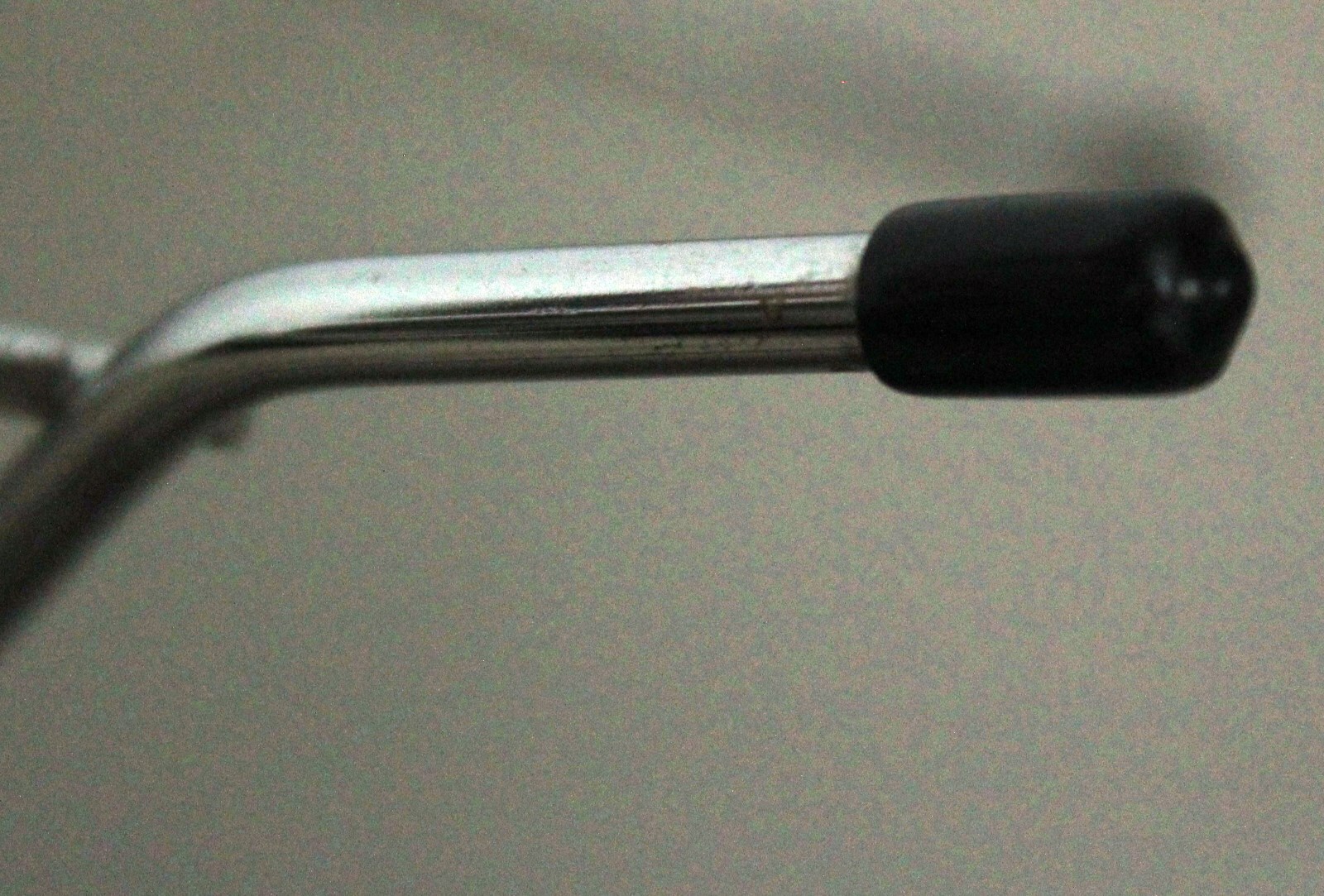 Metal Incline Folder File Wire Rack Desk Organizer Sorter Black Rubber ...