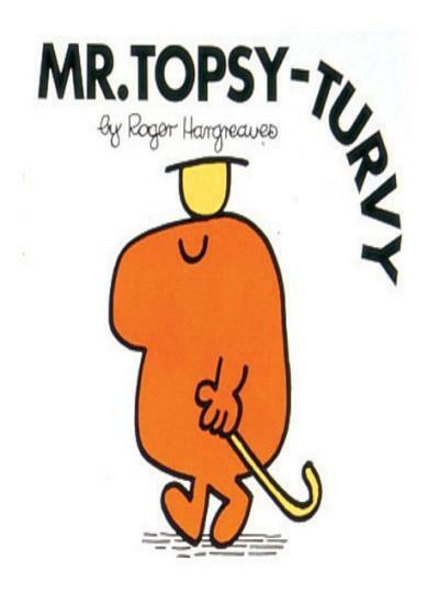 Mr. Topsy-Turvy By Roger Hargreaves. 9780749851903 | eBay