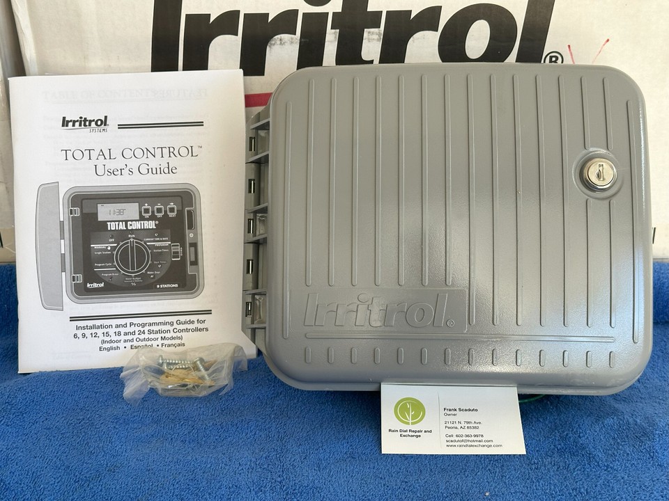 NEW - Irritrol Total Control TC-15EX-R 15 Stn EXT/INT -24hr ship & 5yr WARRANTY | eBay