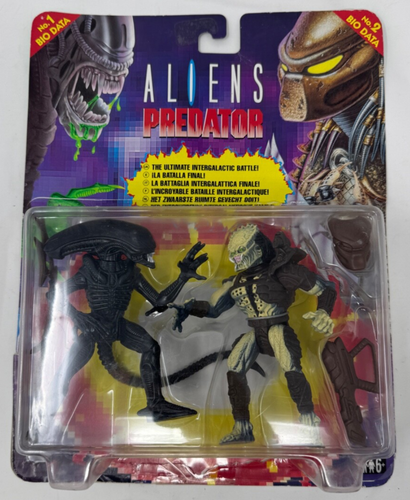 KENNER ALIENS/PREDATOR SERIES/ ALIEN v PREDATOR ACTION FIGURE SET | eBay