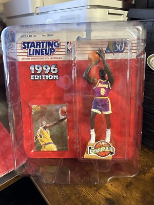 1996 Starting Lineup Extended Series SLU Kobe Bryant RC rookie | eBay