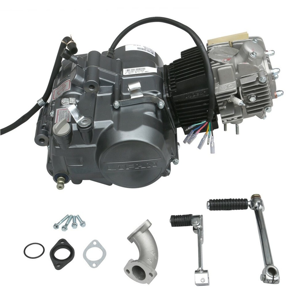 Lifan 140cc Engine Motor Kit for Dirt Bike Honda Trail CT90 CT70 110cc ...
