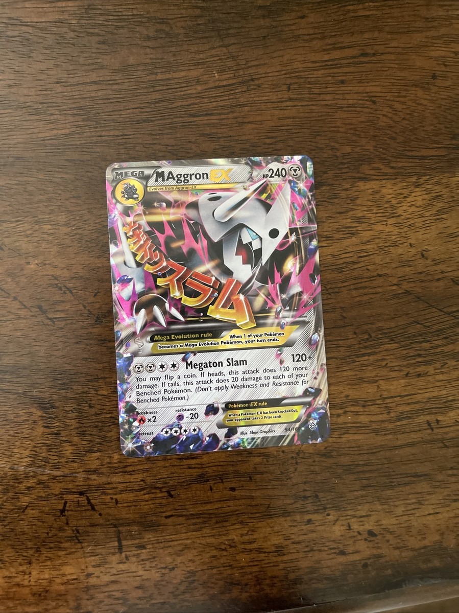 Mega Aggron Card