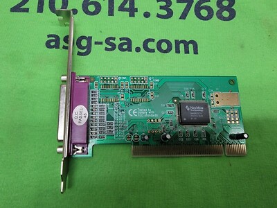 Manhattan Mercury PCI Single Port Enhanced Parallel Card PCI-PT9805-1P ...
