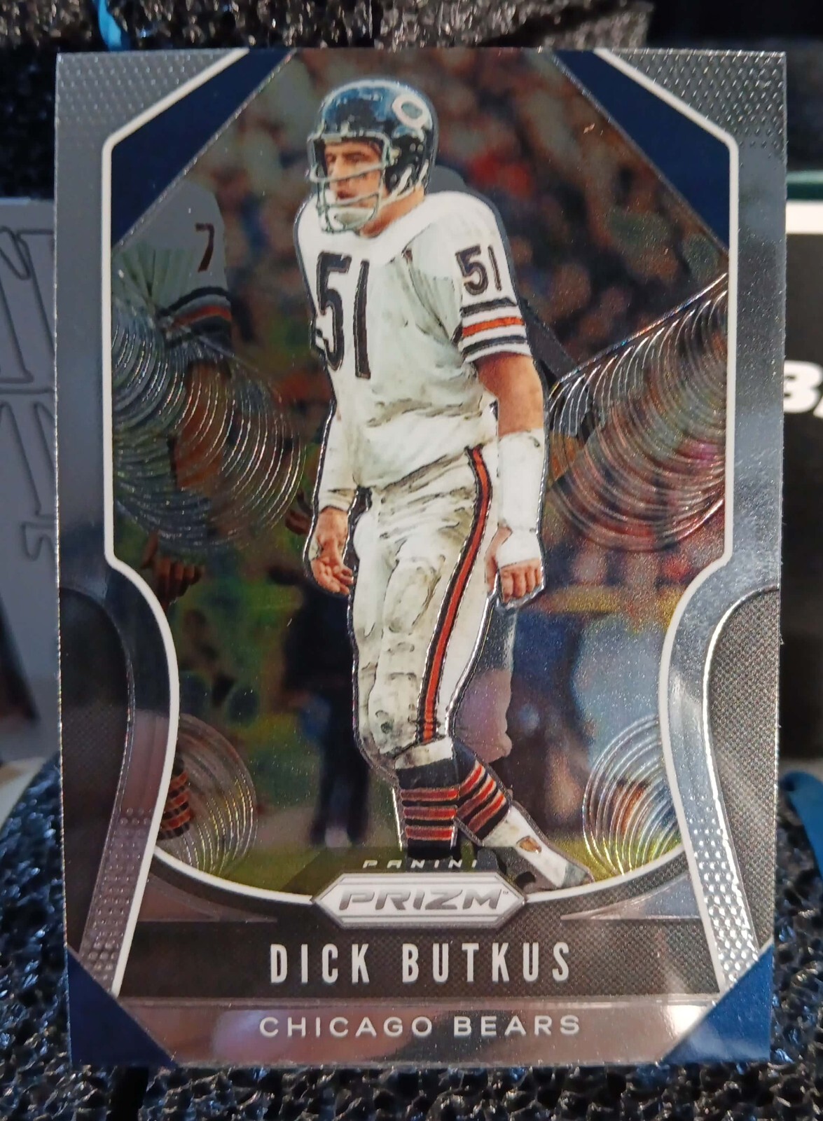 2019 Panini Prizm #289 Dick Butkus Chicago Bears Football Card | eBay