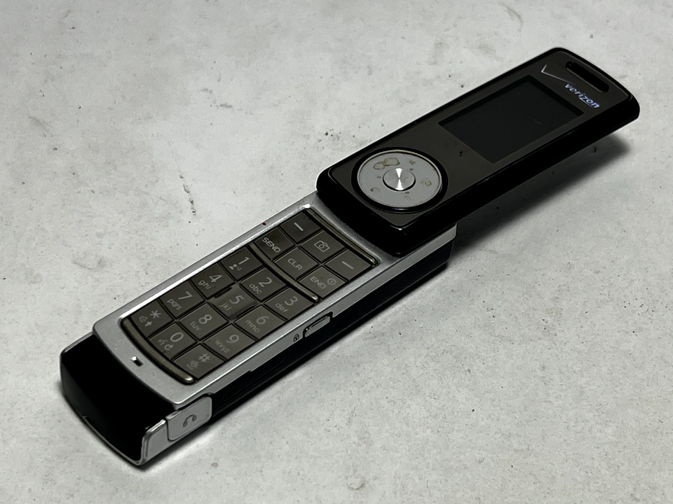 Samsung Juke SCH-U470 ~ Blue (Verizon) Rare MP3 Phone ~ Untested | eBay