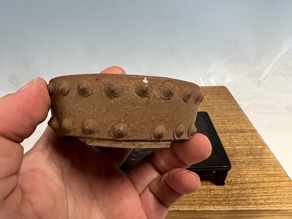 Shohin Size Drum Style Handmade Bonsai Tree Pot By Syuzan 3 1/4” | eBay