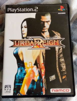 PS2 - Urban Reign Namco Sony Playstation 2 USED - Japan Japanese ...