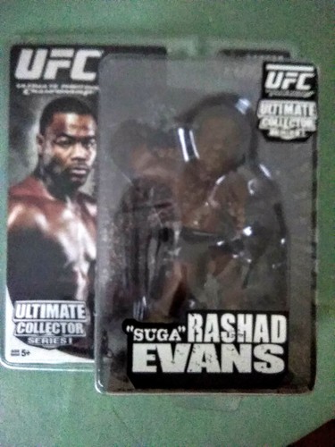 2009 Zuffa Round 5, Series 1, "Sugar" Rashad Evans/UFC Figurine- NIB | eBay