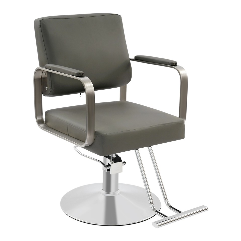 Salon Chair for Hair Stylist, 360° Rotating Barber Chair, Adjustable ...